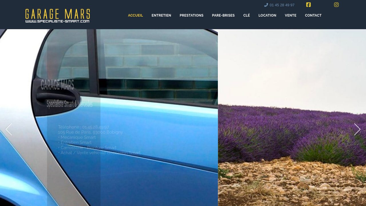 Prestations pour voiture de toutes marques à Paris - Garage Mars